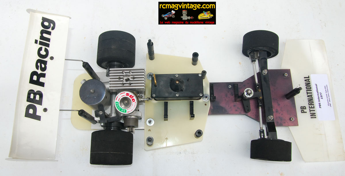 Vieilles Caisses 2008 - exposition piste thermique PB