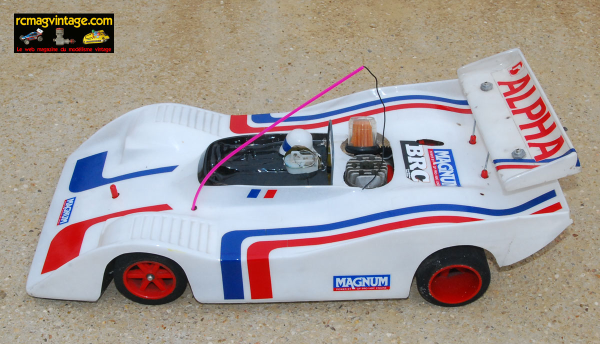 Vieilles Caisses 2008 - exposition piste thermique PB