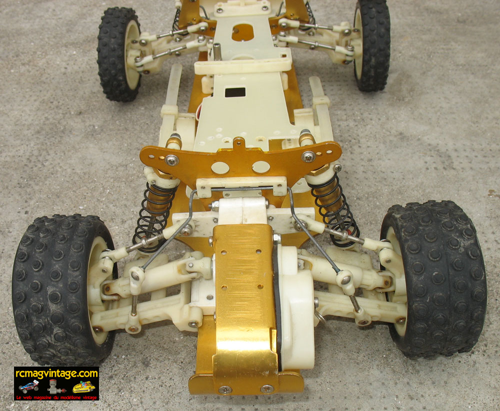 Page électriques Traxxas du musée virtuel de rcmagvintage.com