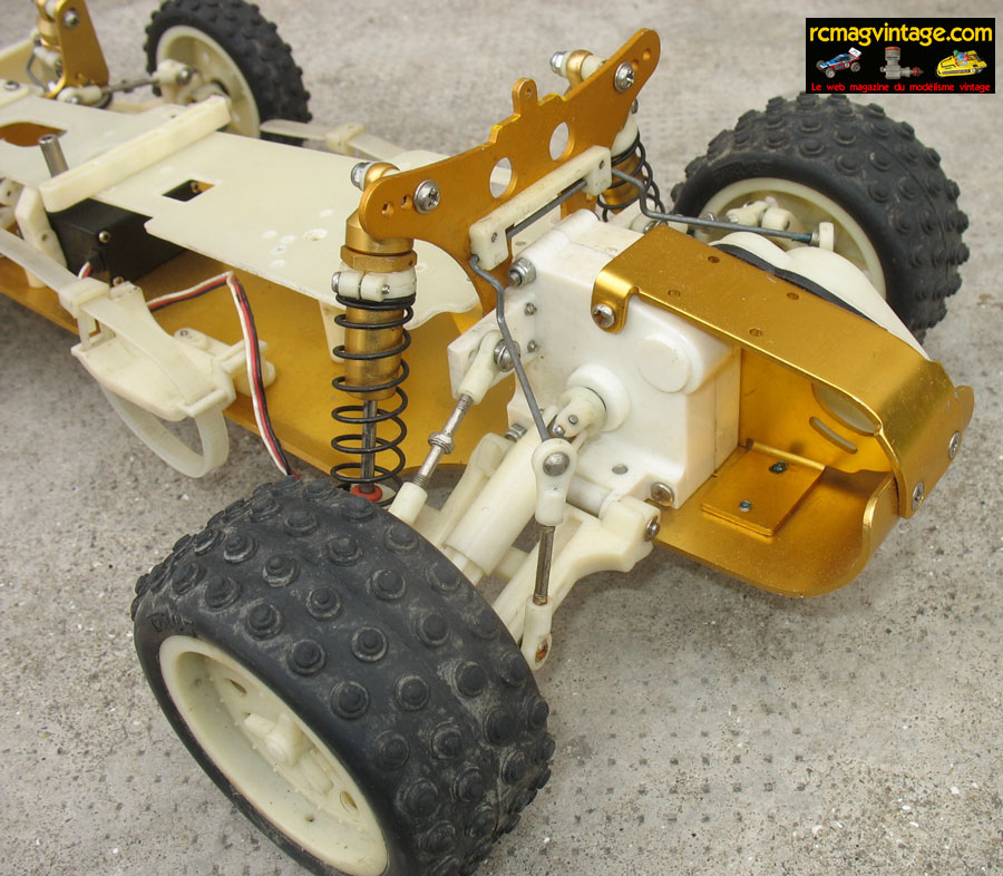 Page électriques Traxxas du musée virtuel de rcmagvintage.com