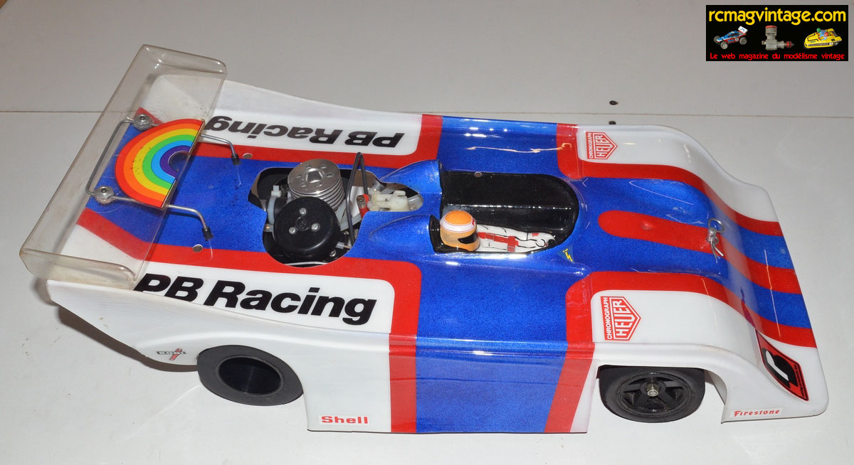 Page pistes PB9 et PB9s du musée virtuel de rcmagvintage.com