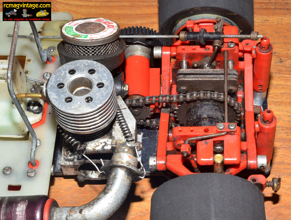 Page pistes PB Alpha du musée virtuel de rcmagvintage.com