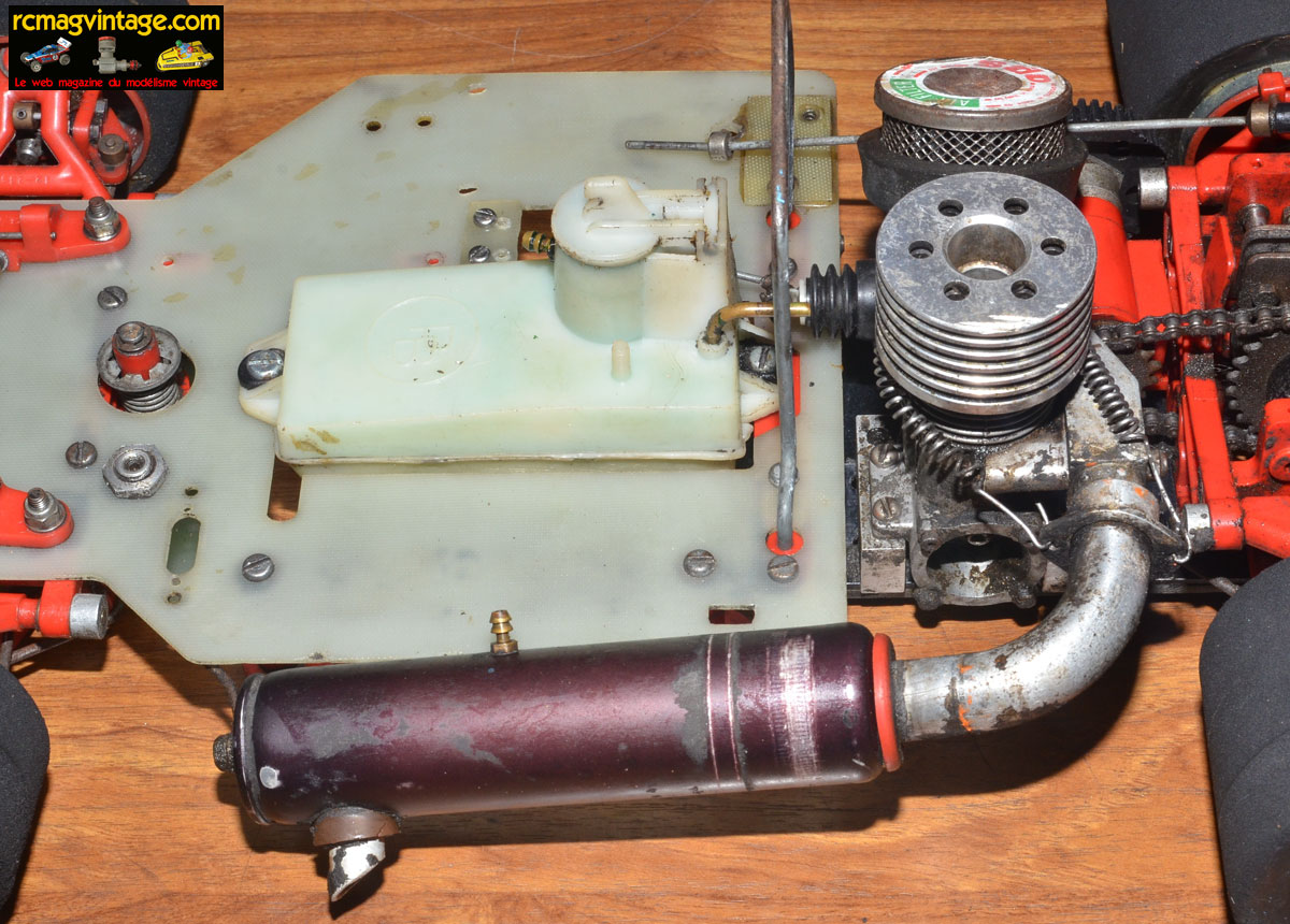 Page pistes PB Alpha du musée virtuel de rcmagvintage.com