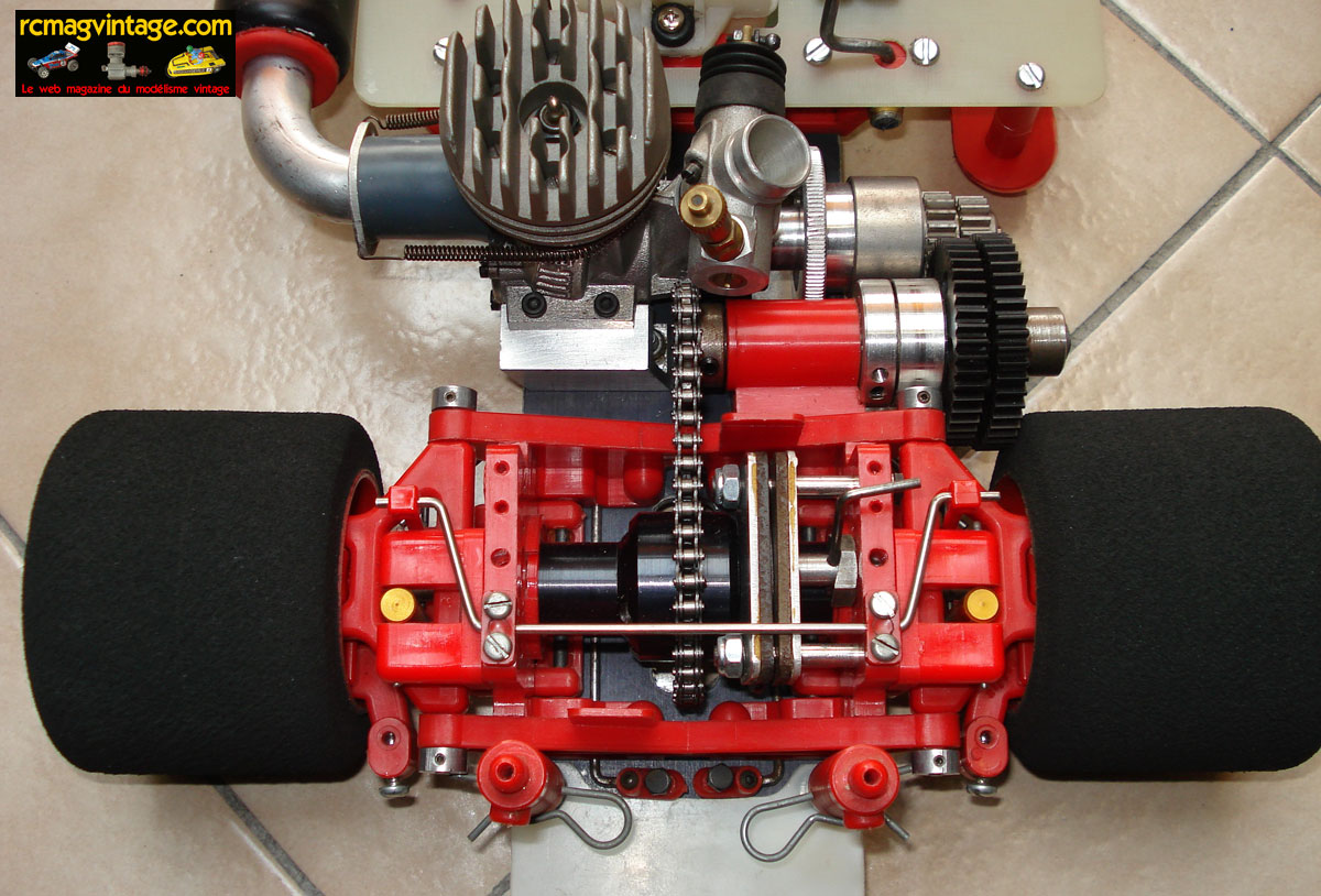 Page pistes PB Alpha du musée virtuel de rcmagvintage.com