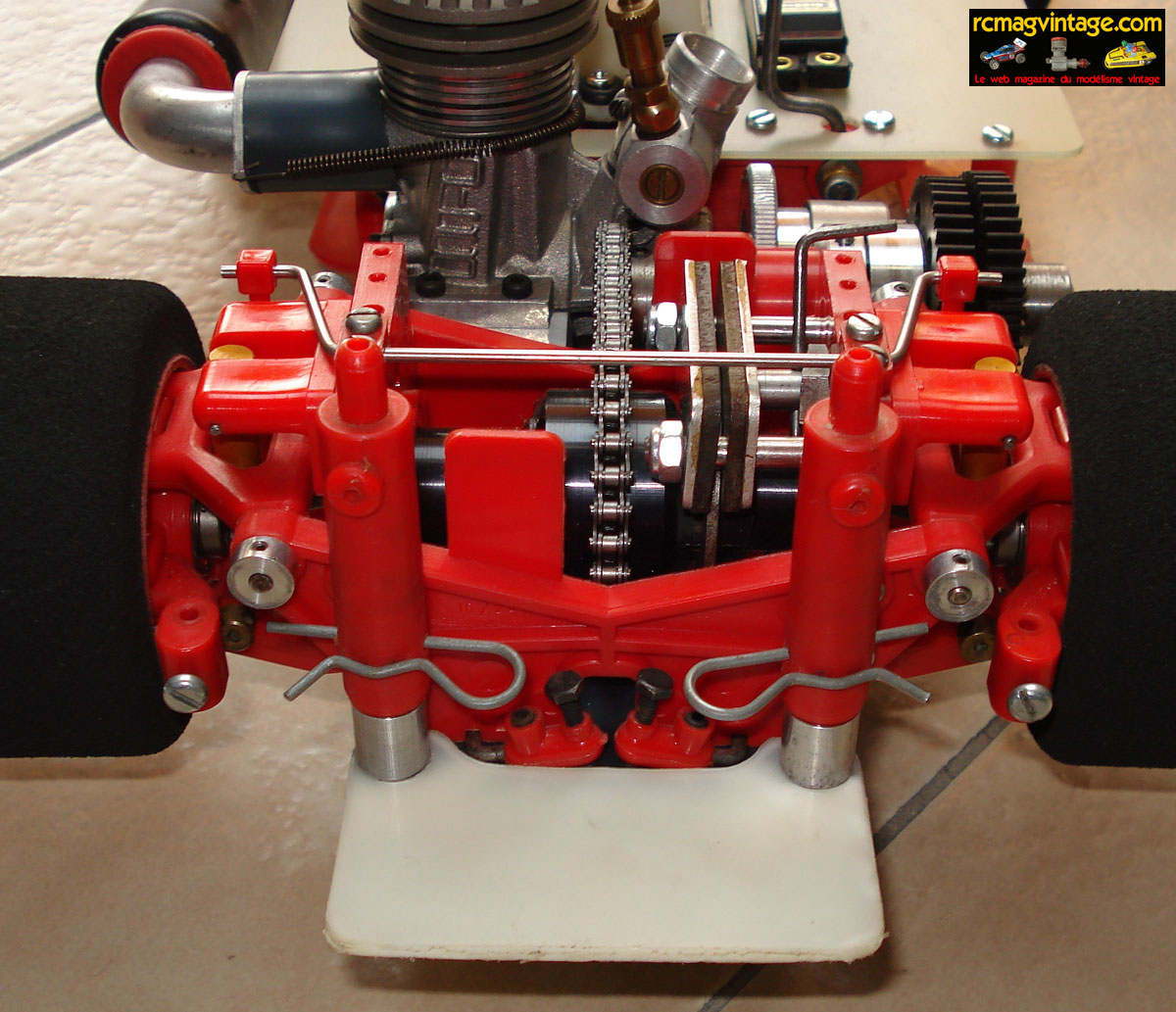 Page pistes PB Alpha du musée virtuel de rcmagvintage.com