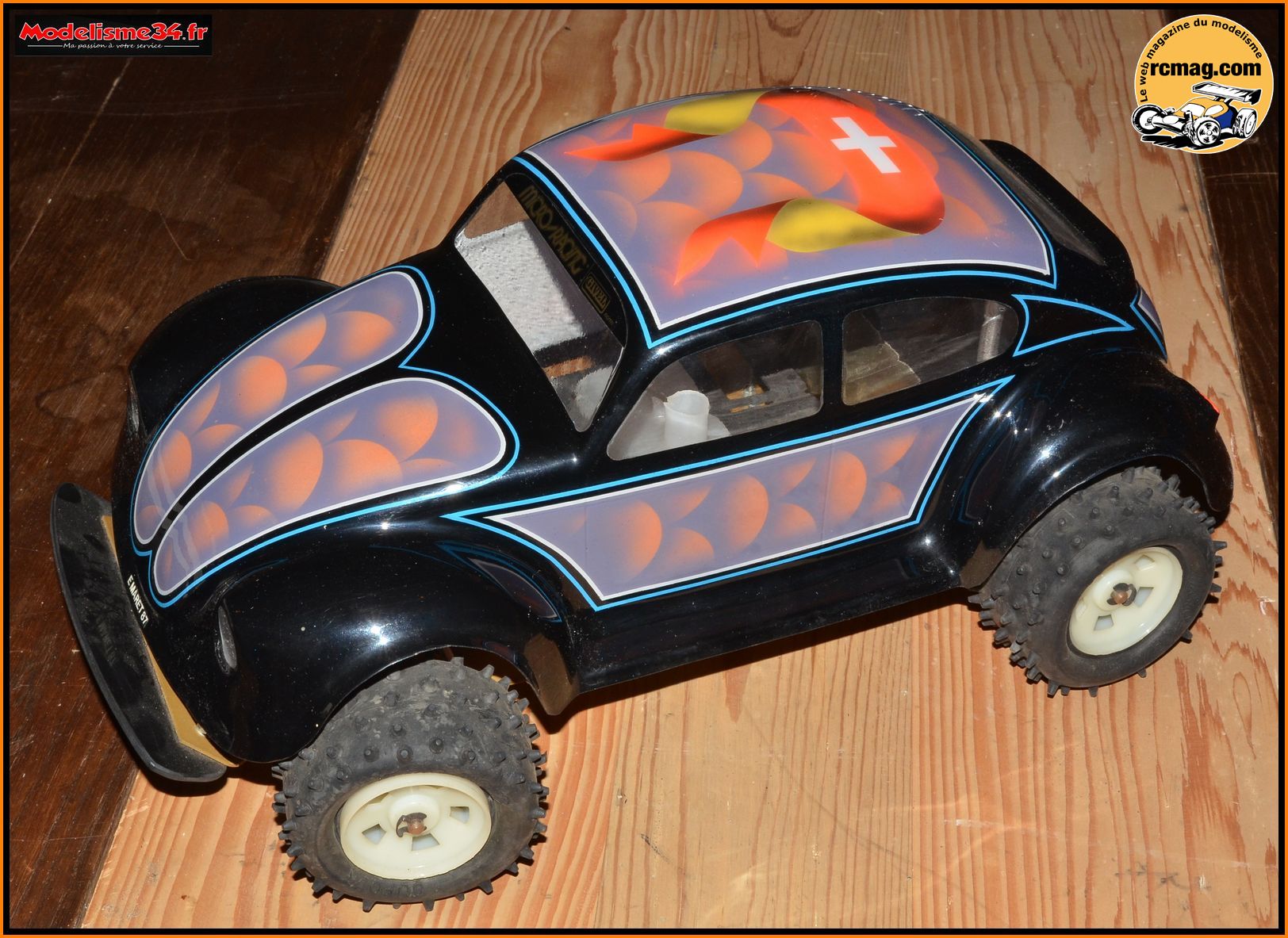 Coyote cox traction nitro neuf - Collection de Claude