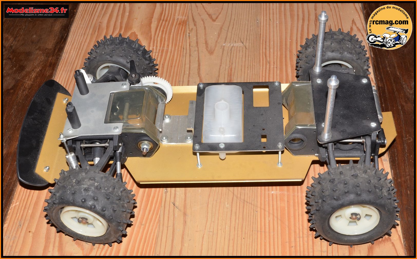 Coyote cox traction nitro neuf - Collection de Claude