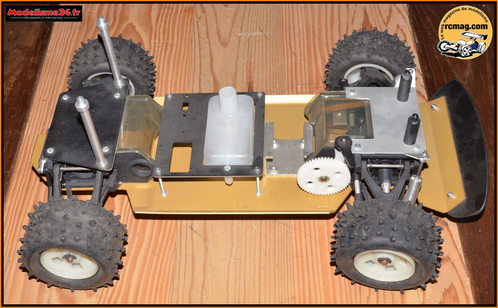 Coyote cox traction nitro neuf - Collection de Claude