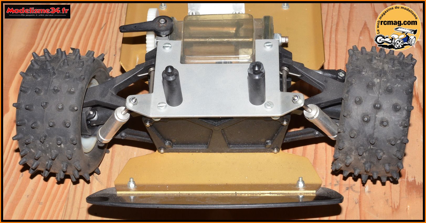 Coyote cox traction nitro neuf - Collection de Claude