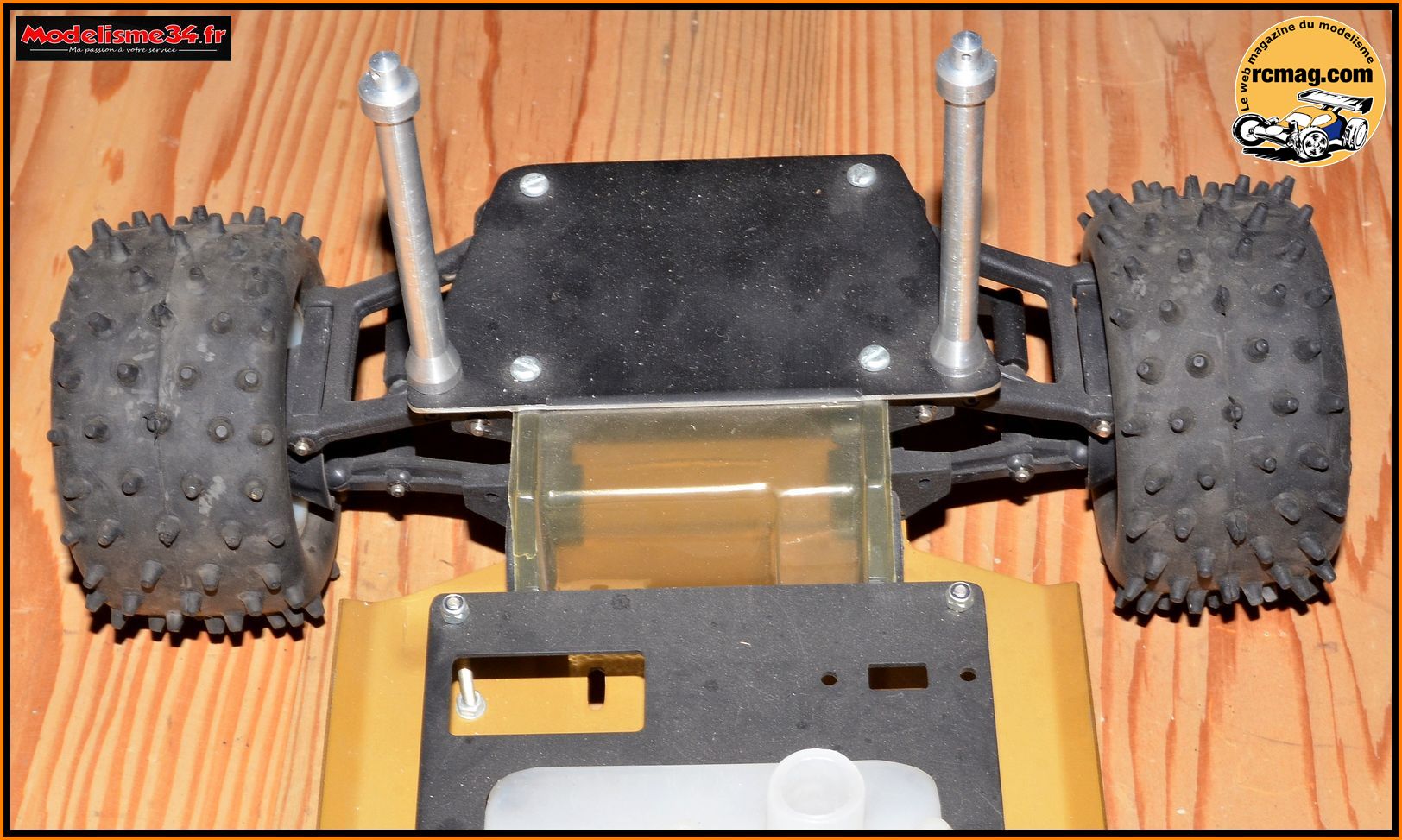 Coyote cox traction nitro neuf - Collection de Claude