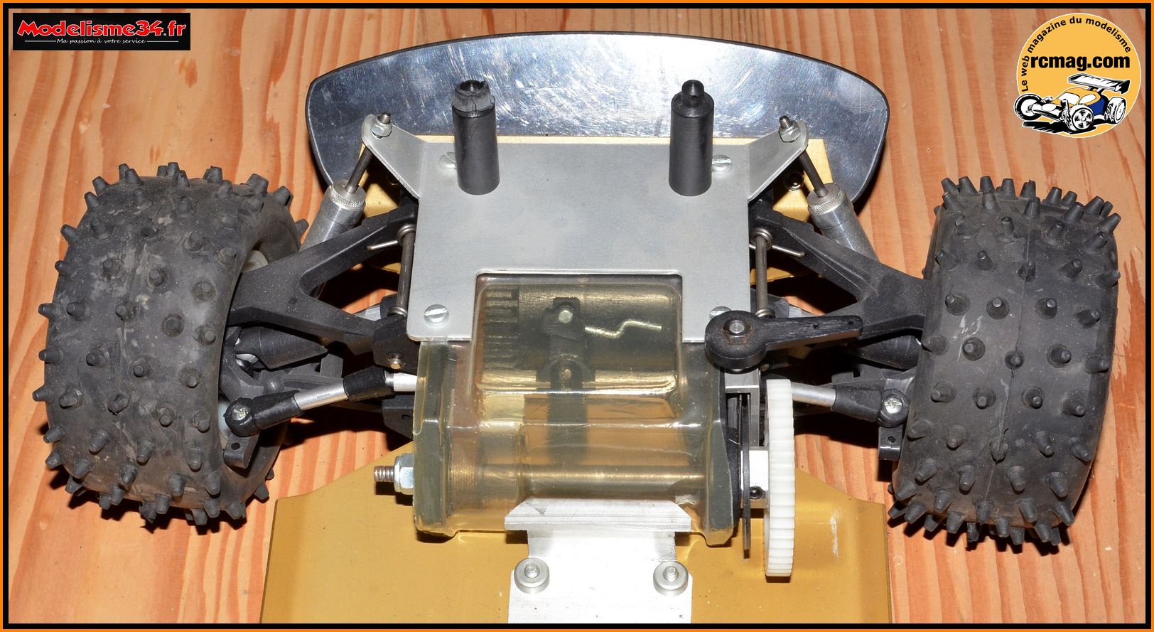 Coyote cox traction nitro neuf - Collection de Claude