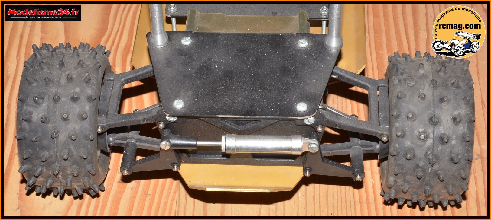 Coyote cox traction nitro neuf - Collection de Claude