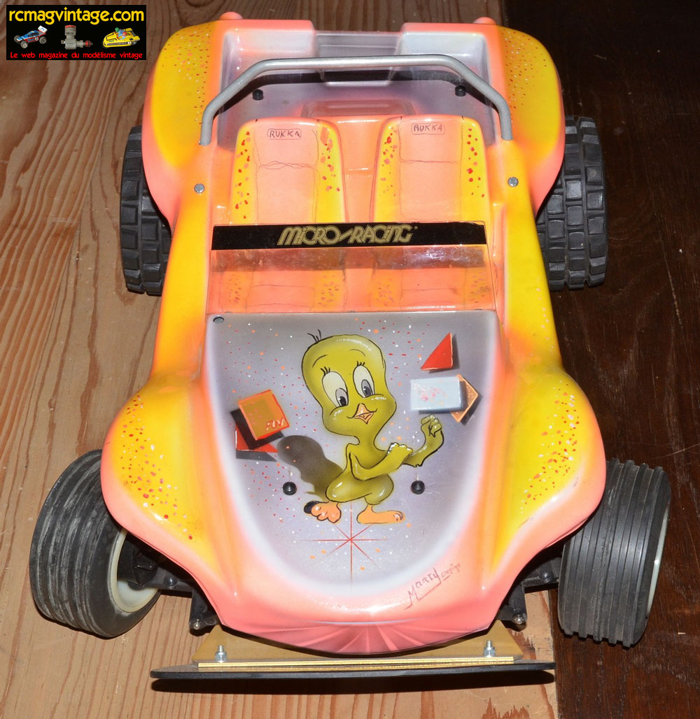 Page TT Micro Racing Les Coyote du musée virtuel de rcmagvintage.com