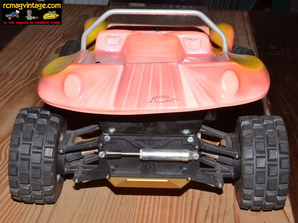 Page TT Micro Racing Les Coyote du musée virtuel de rcmagvintage.com